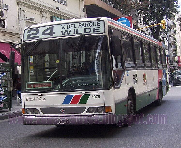 Colectibus - Zona de Buses: LINEA 24