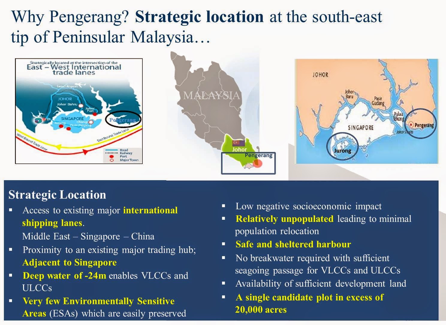 wildsingapore news: Malaysia: Pengerang Integrated Complex gets green light