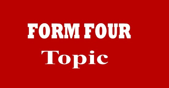 GEOGRAPHY FORM FOUR: Topic 4: SETTLEMENT - GEO MAARIFA