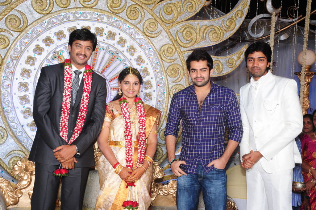 Stars At Aryan Rajesh Marriage Function ~ Cine Aspirants
