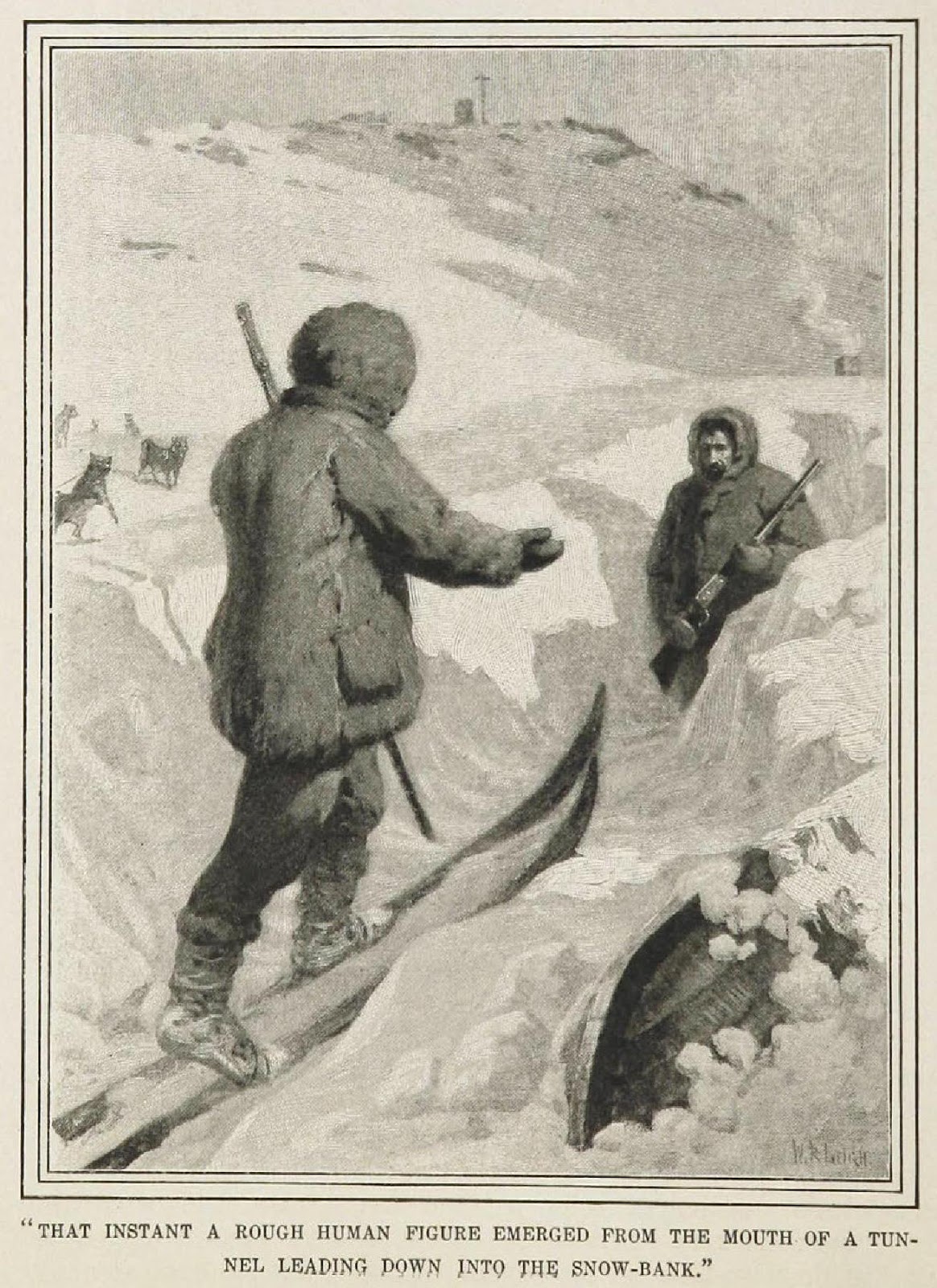 Уильям Робинсон Ли | William Robinson Leigh | МАСТЕРА КНИЖНОЙ И ...