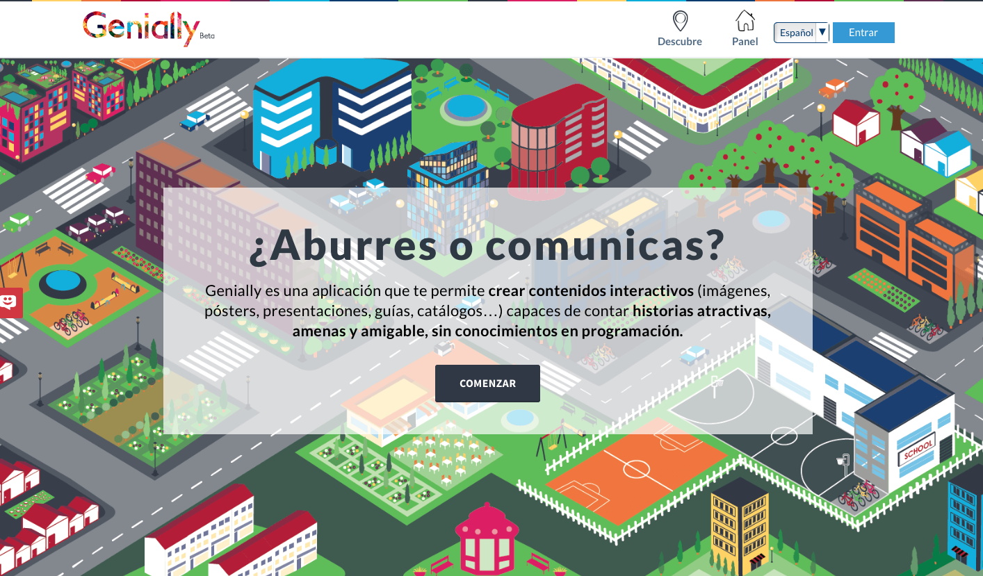 Capacitación Permanente: Crea contenidos interactivos con Genially