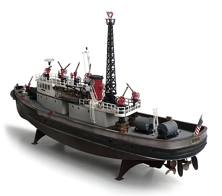 The Great Canadian Model Builders Web Page!: New York Harbor Fire Boat ...
