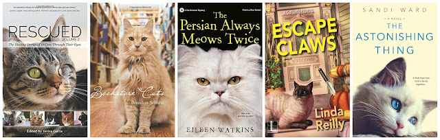 Melissa's Mochas, Mysteries and Meows: 10 Favorite Cat Books of 2017