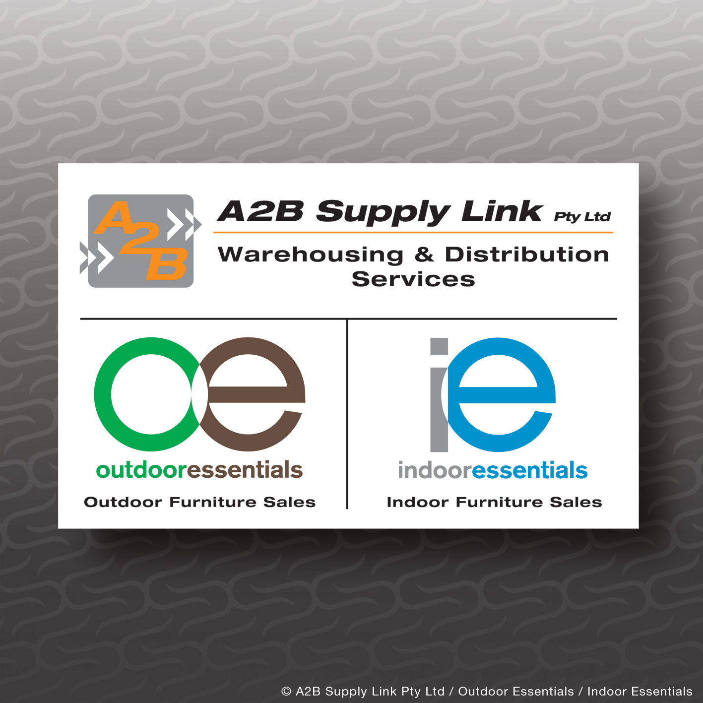 DC design: A2B Supply Link / Outdoor Essentials