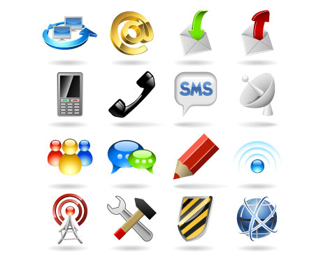 Download 16 free vector 3d icons // VectorArtPlus - Illustrator ...