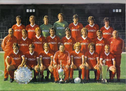 English Football Retro TV: FC Liverpool 1979/80.