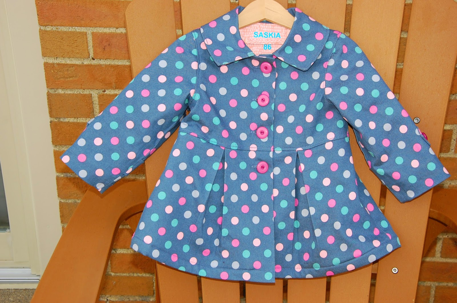 Homemade by Janine: Coat