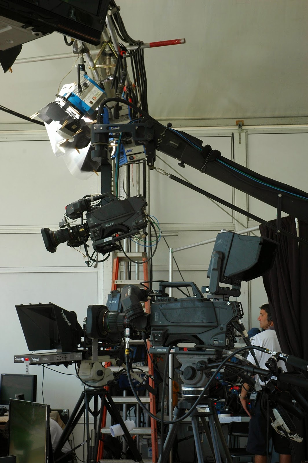 Greater Greensboro Open Blog: Golf Central Studio at Wyndham Championship