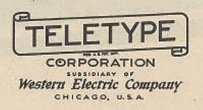 Taipei Signal Army: The Model 15 By Teletype Corporation: The Machine ...