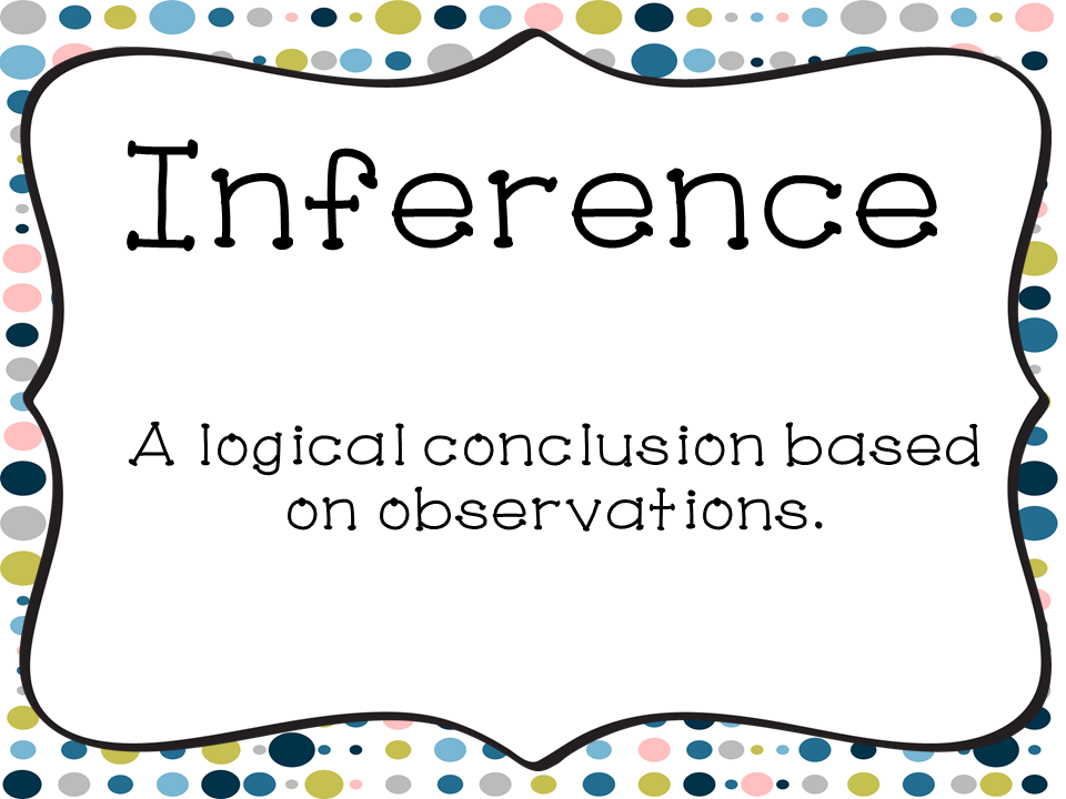 Inferring Strategies | Adventures in Literacy Land