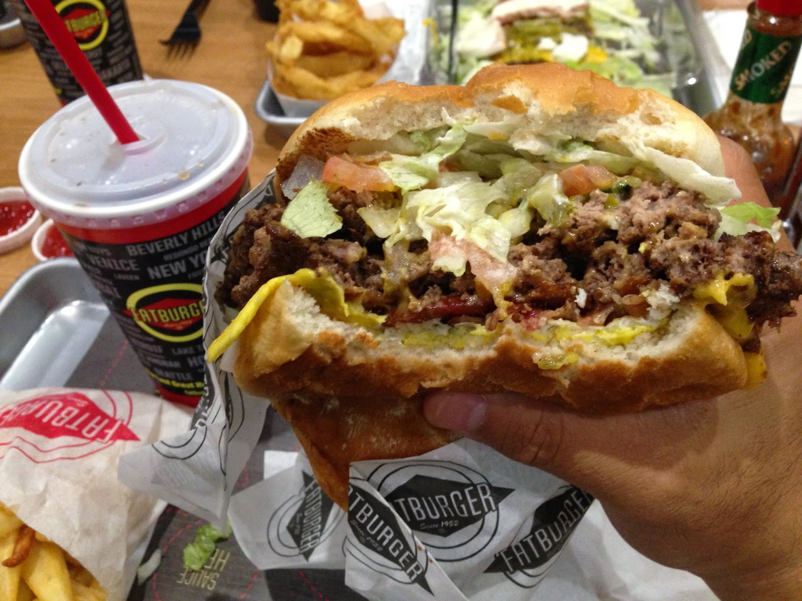 The San Jose Blog: Fatburger Opens First Bay Area Restaurant in San Jose
