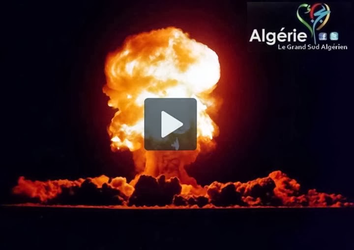 Documentaire complet Algérie : Gerboise bleue - Ness Sahra