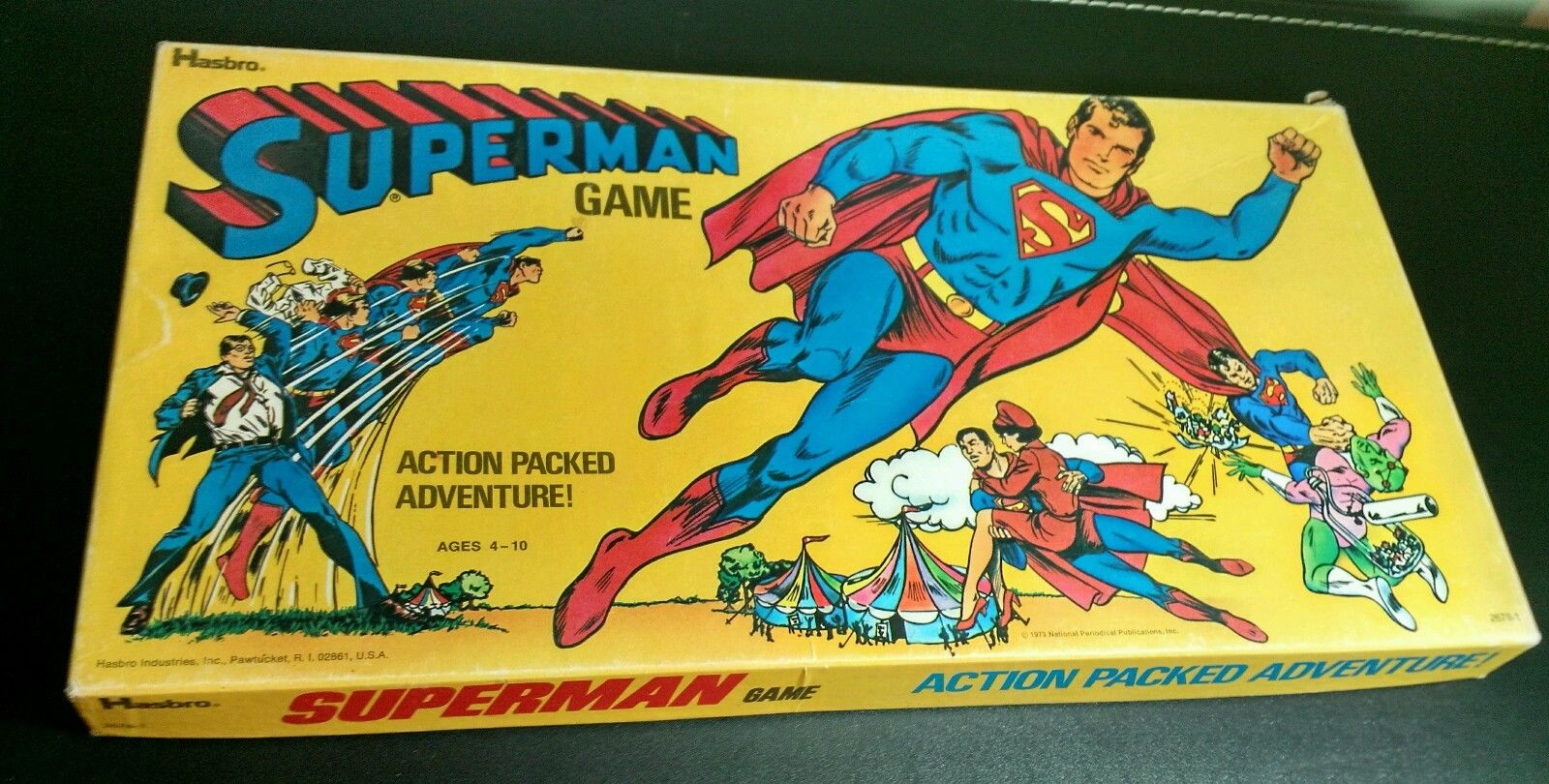 Pop Culture Safari!: Pop Artifacts: Vintage Superman board games