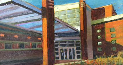 Shawn Deitch Paintings: Monon Center