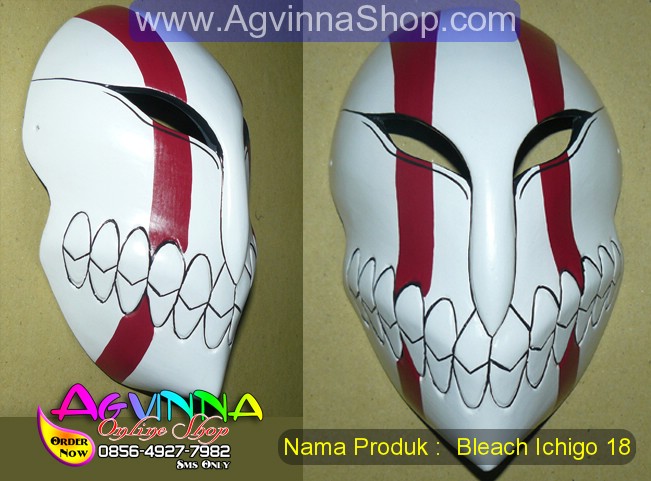 Jual Topeng Bleach Ichigo - Jual topeng Ichigo - Jual Topeng Kayu ... Jual Topeng Bleach Ichigo - Jual topeng Ichigo - Jual Topeng Kayu ...