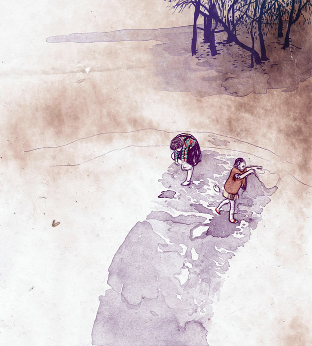 Sam Pash Illustration: Experimental/Landscapes