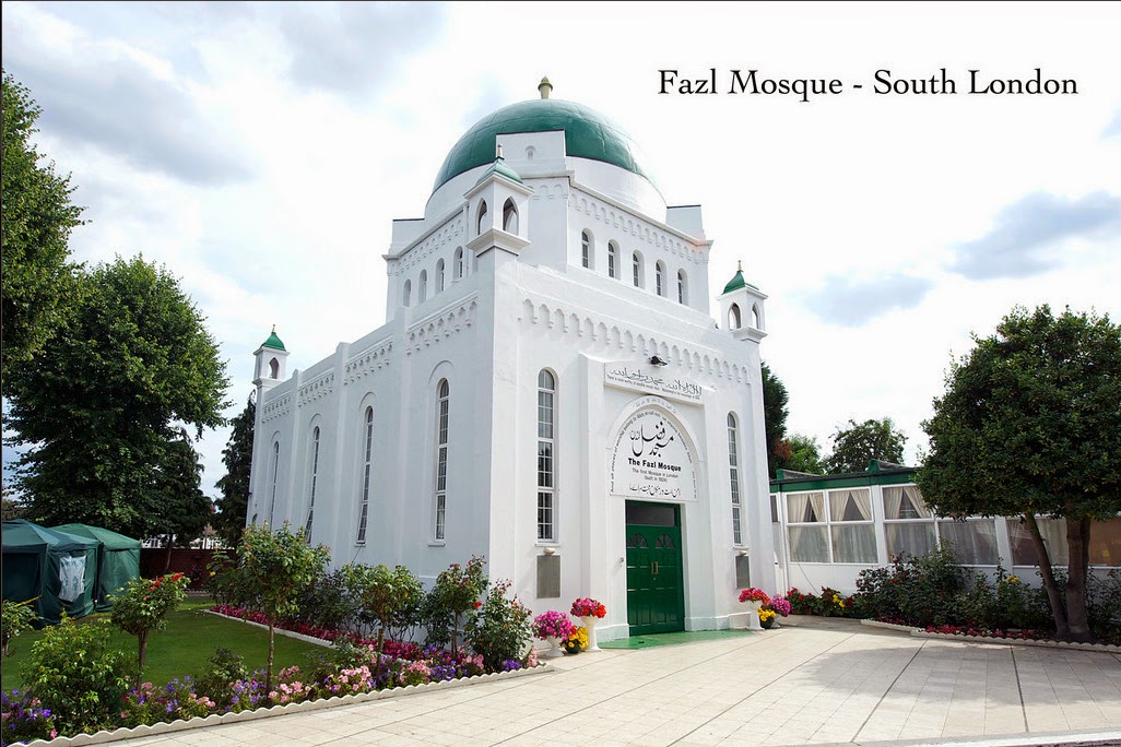 AHMADIYYA MOSQUE: Fazl Mosque - London, United Kingdom