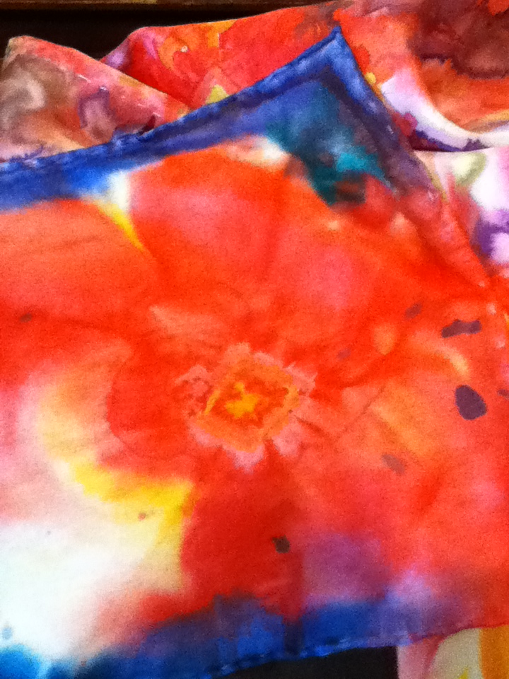 Rosy Creations: China Silk Painting