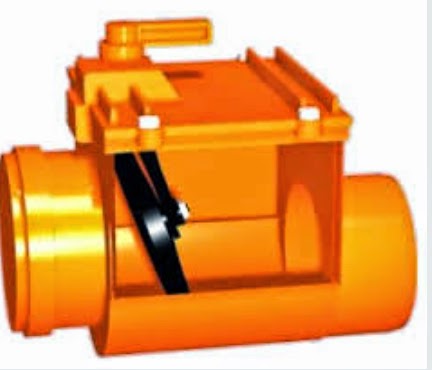 BOUWTECHNIEKEN - RIOLERING: De terugslagklep en de cycloonfilter
