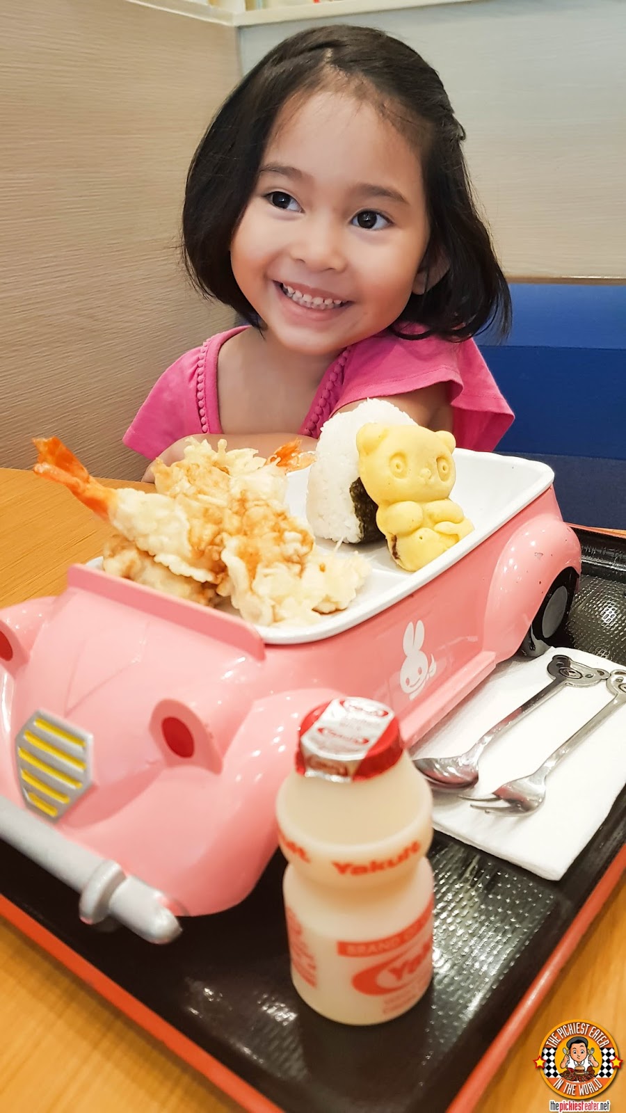 THE PICKIEST EATER IN THE WORLD: TENYA'S WINTER SEAFOOD TENDON: A ...