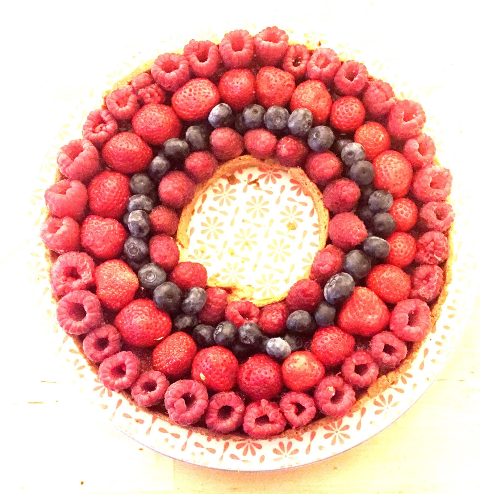 Le défi pâtissier: Tarte aux fruits d'été, façon Cyril Lignac