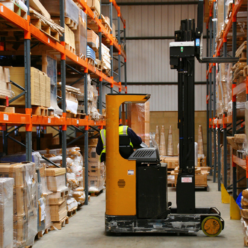 Logística de Almacén : Funcionamiento del Manejo de Material.