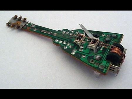Funny, weird and crazy blog: Made from motherboard (9 pics)