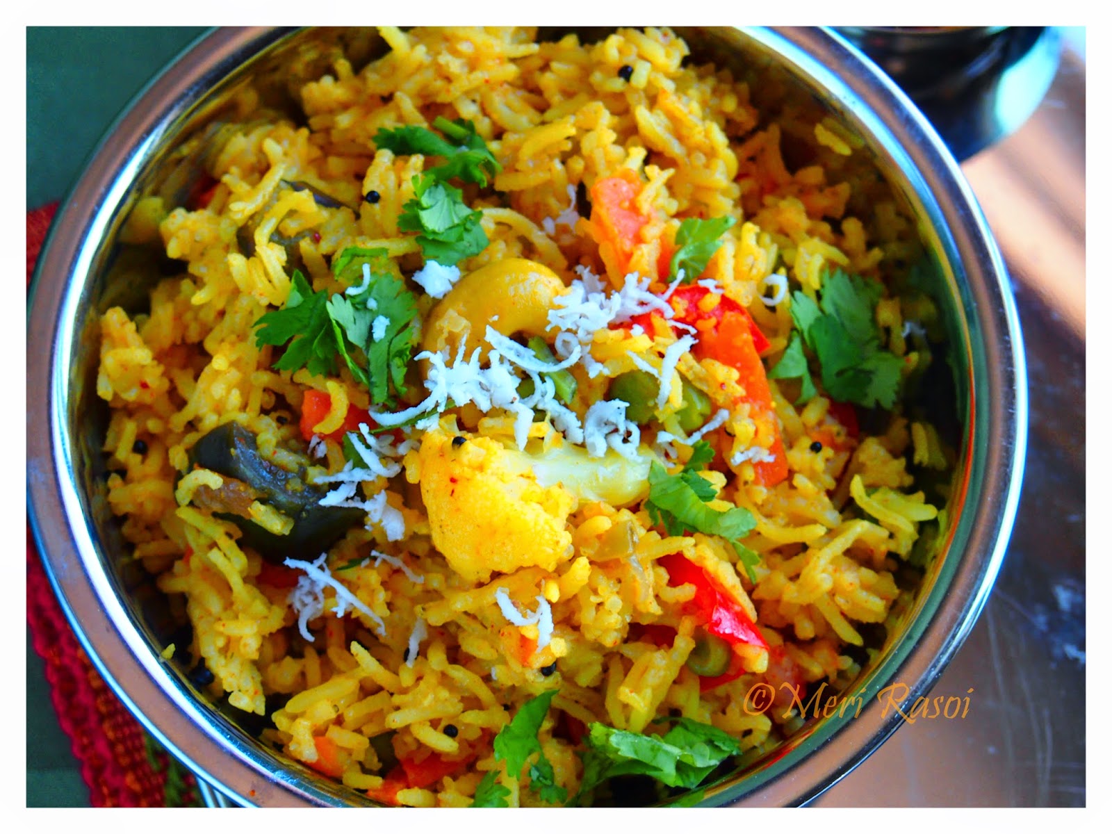 Meri Rasoi: Masala Bhaat (Spicy Maharashtrian-style rice)