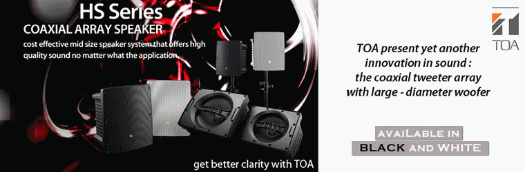 PUBLIC ADDRESS SYSTEM TOA INDONESIA #1: TATA SUARA SYSTEM TOA INDONESIA