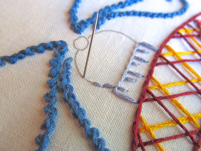 SweaterDoll - Allison Dey: Christmas Embroidery School - Lesson Four