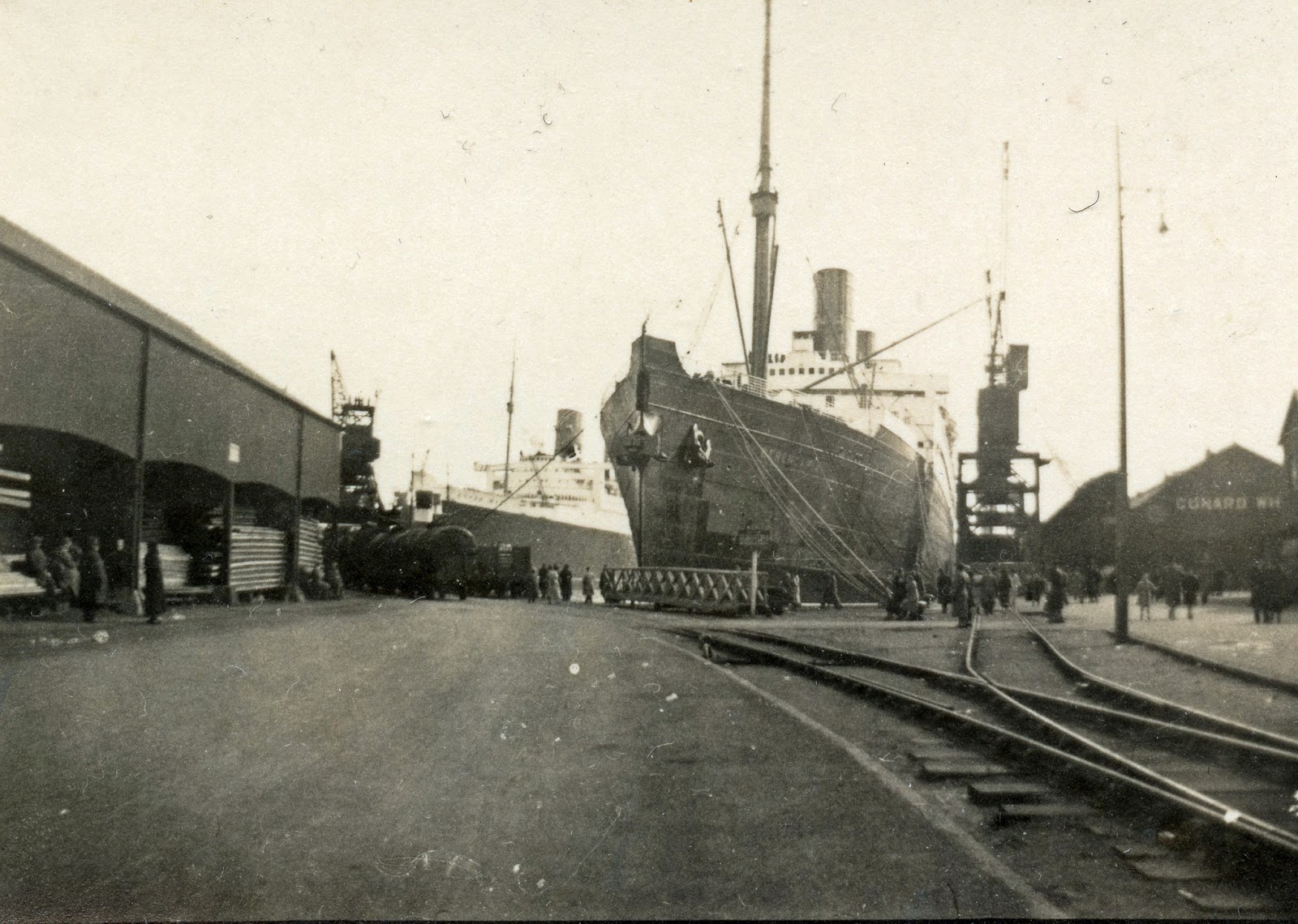 Transatlantic Era: SS Imperator - RMS Berengaria...
