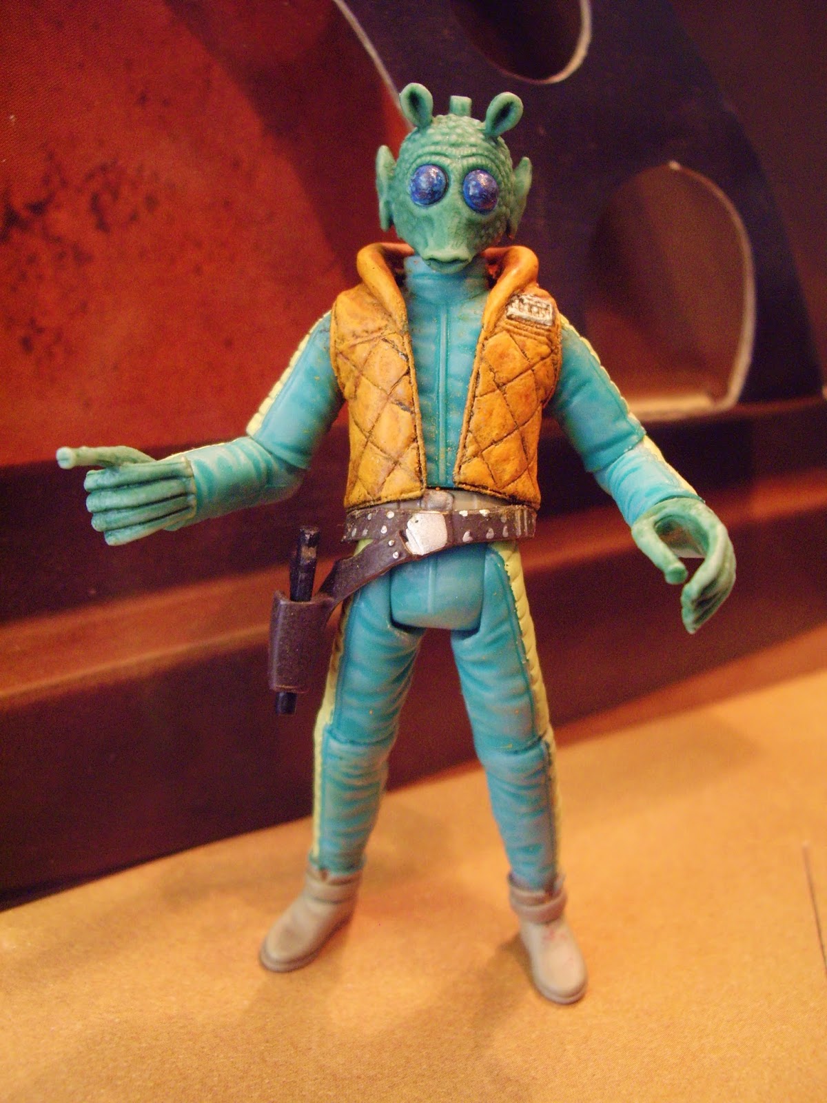 Customs for the Kid: "BEEDO" created by Darth Daddy