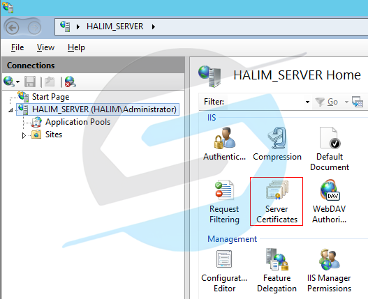 Konfigurasi HTTPS pada Windows Server 2012 ~ Blog Abdul Halim