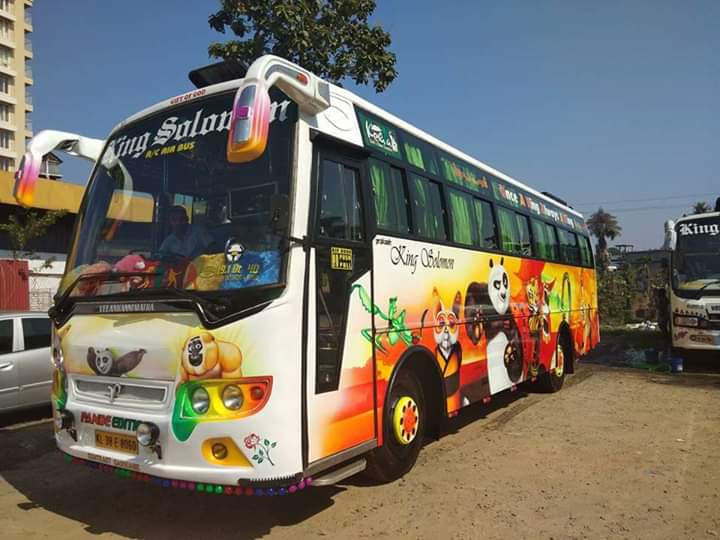 Prakash Bus Body models