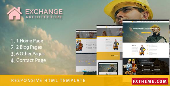 Tyler Stacey Exchange Architecture || Build Up Bootstrap Template ...