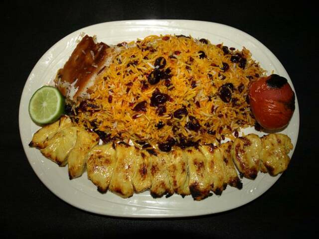 Kamrens Blog: Zereshk Polo (Persian dish)