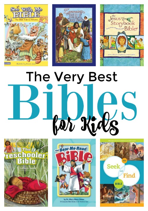 The Best Children's Bibles For Kids Of Every Age Thriving, 44% OFF