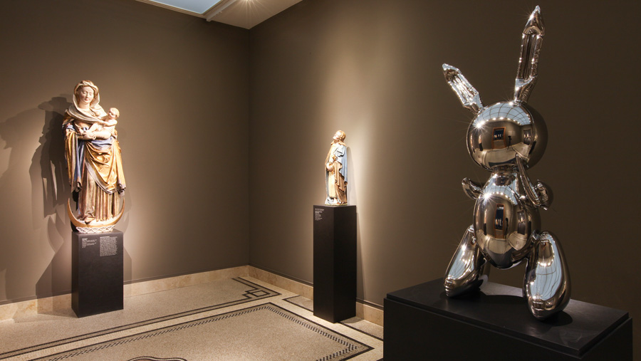 Holodeck: JEFF KOONS. THE PAINTER & THE SCULPTOR