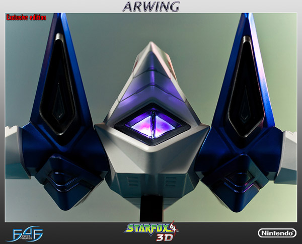Star Fox 64 3D - Arwing (First 4 Figures)