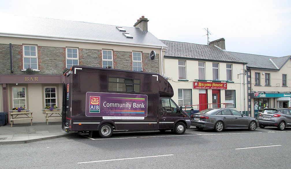 Somewhere in Ireland: mobile banking