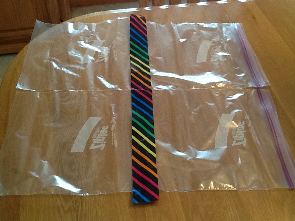 Welcome to the UNI-corner: Ziploc Baggie Quilt DIY Project