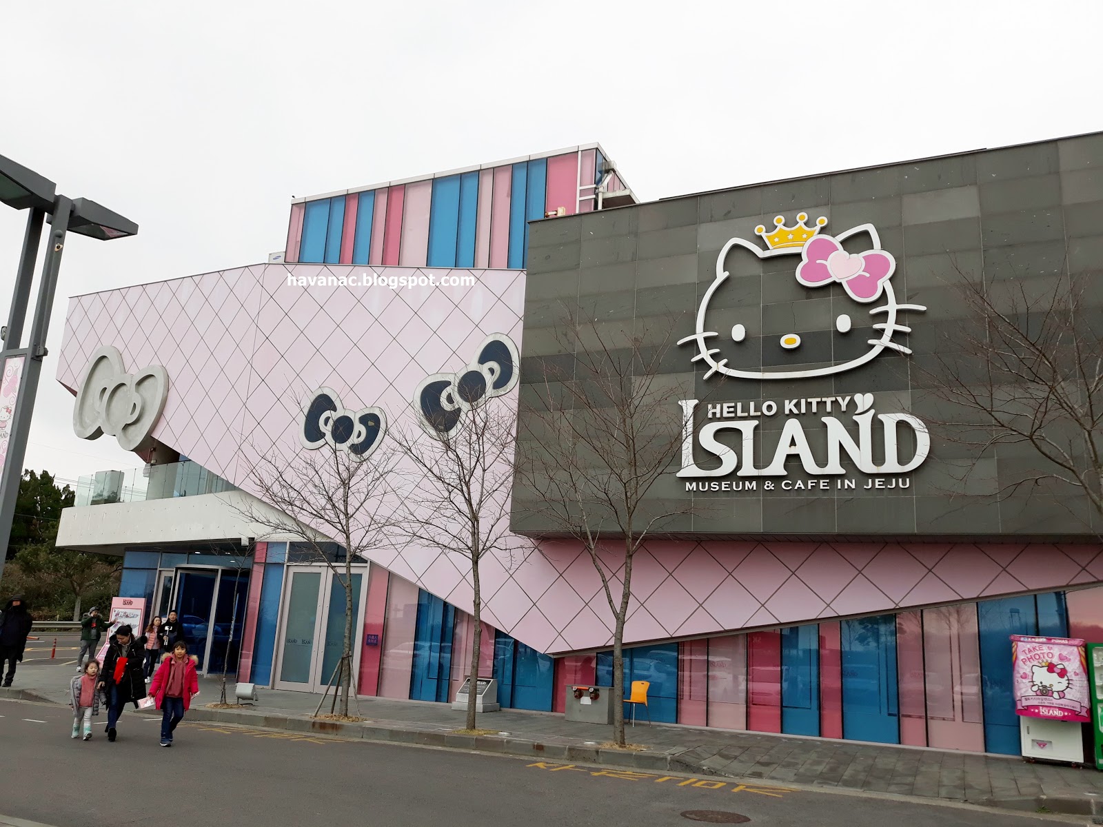 Havana QQ Travel Blog: Hello Kitty Island