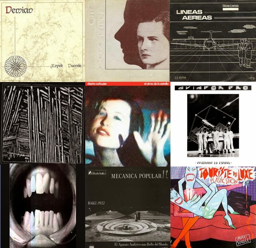 GAY & INDUSTRIAL: THE 80´s TECHNO-POP BAND FROM SPAIN : Amazing and ...