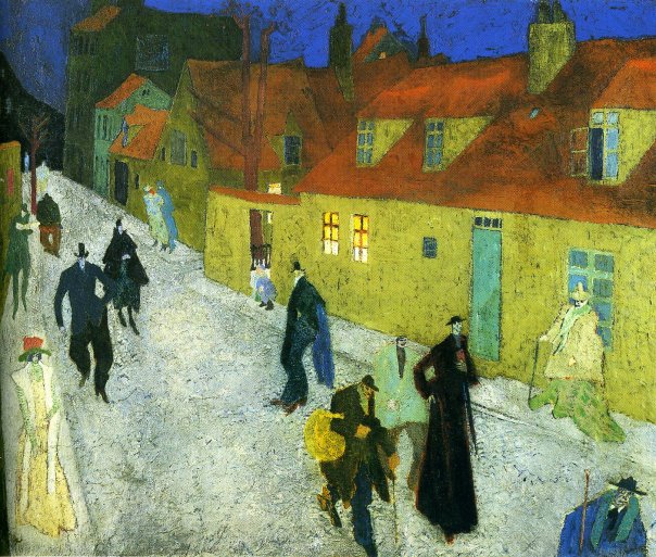 Lyonel Feininger | Cubist/Expressionist painter | Tutt'Art@ | Pittura ...