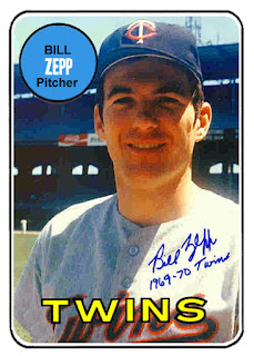 KOD 14: 1969 Minnesota Twins - Mgr: Marvin Sik - 18 Cards