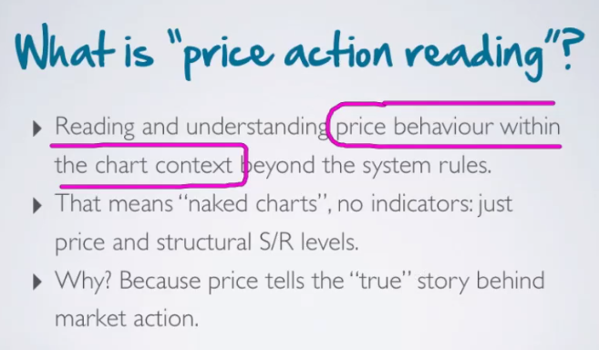 PRICE ACTION - LEARN FOREX LIVE