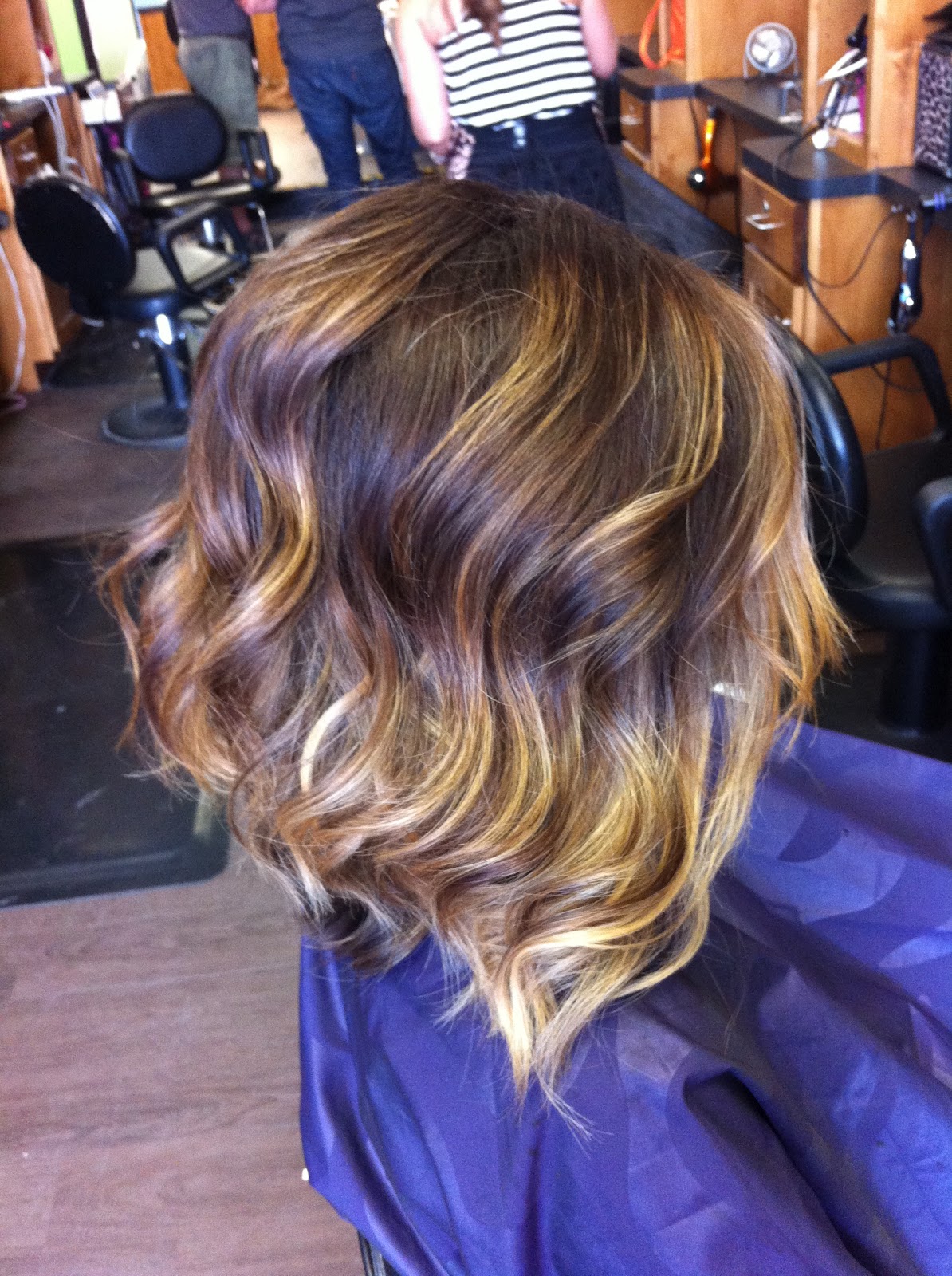 Alex Crabtree - Hair + Make-up Blog: Hair Color Trends: Ombre, Melting ...