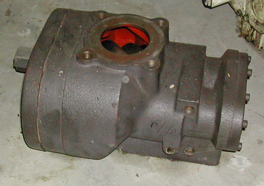 Compressors: Screw Compressor Air End