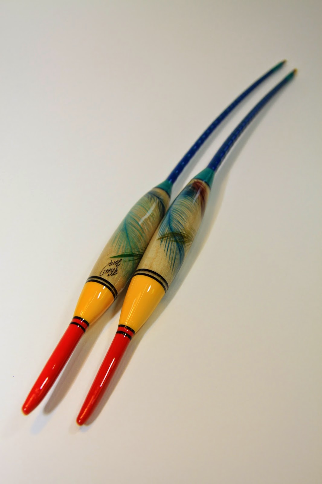 Traditional Handmade Fishing Tackle By Andrew Field: Handmade Balsa and ...